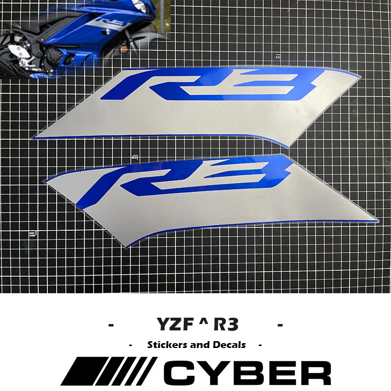 R3-OEM-Customized-Replica-Motorcycle-Shell-Stickers-and-Decals-Blue-and ...