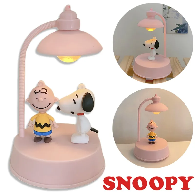 Snoopy-Night-Lamp-Women-Girls-Cute-Table-Light-Bedroom-Decoration ...