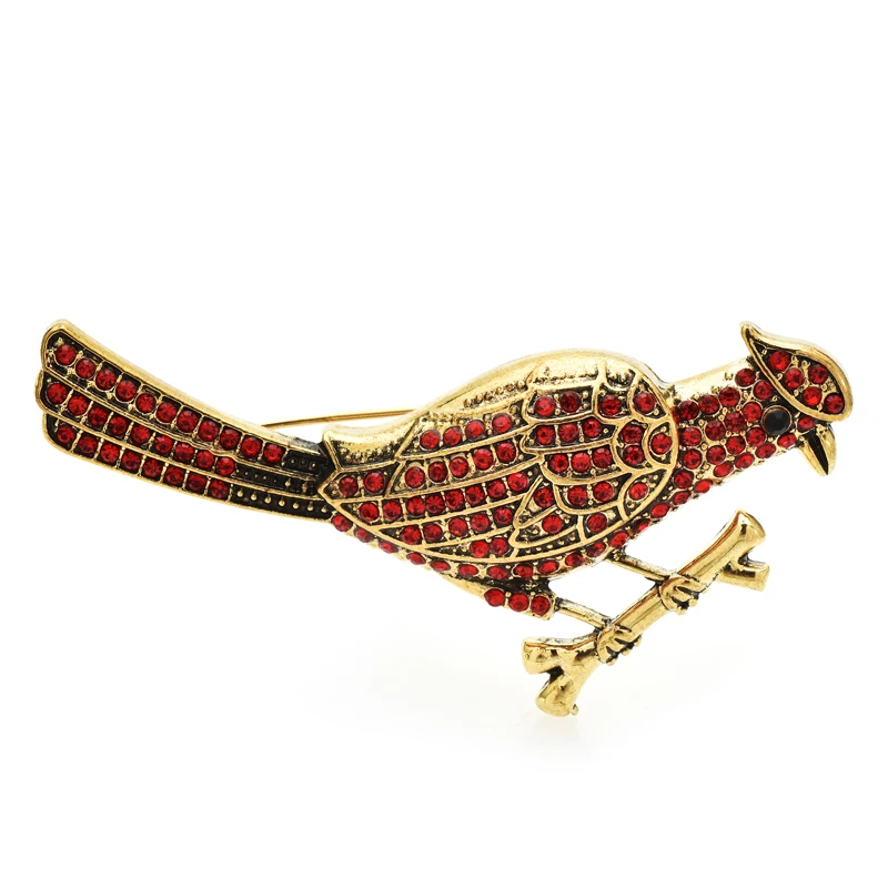 Wuli-baby-Vintage-Red-Bird-Brooches-For-Women-Unisex-Rhinestone-Lovely ...