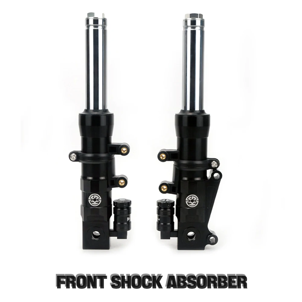31mm-Front-Fork-Shock-Absorption-300mm-340mm-For-Honda-Ruckus-Zoomer ...