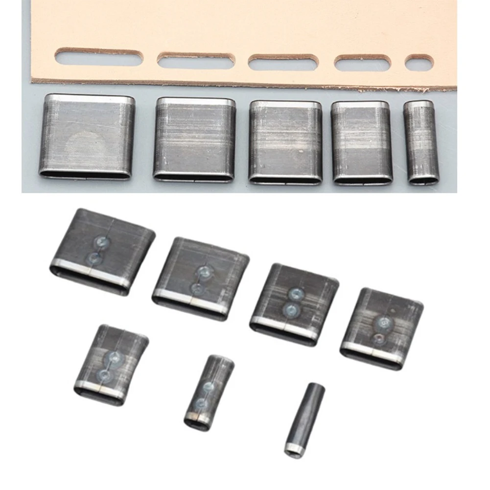 Strap-Oblate-Leather-Punching-Tool-Carbon-Steel-Diy-Belt-Band-Making ...