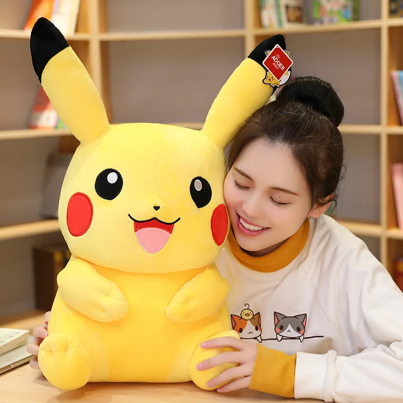 HQ-Pikachu-Pokemon-Plush-Toys-Kawaii-Pikachu-Stuffed-Toys-Stuffed-Doll ...