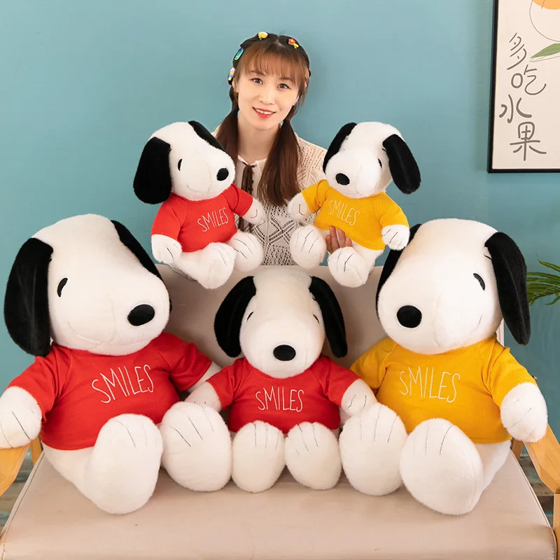 Miniso-Snoopy-mu-eco-de-peluche-sentado-Serie-de-fiesta-de-cumplea-os ...