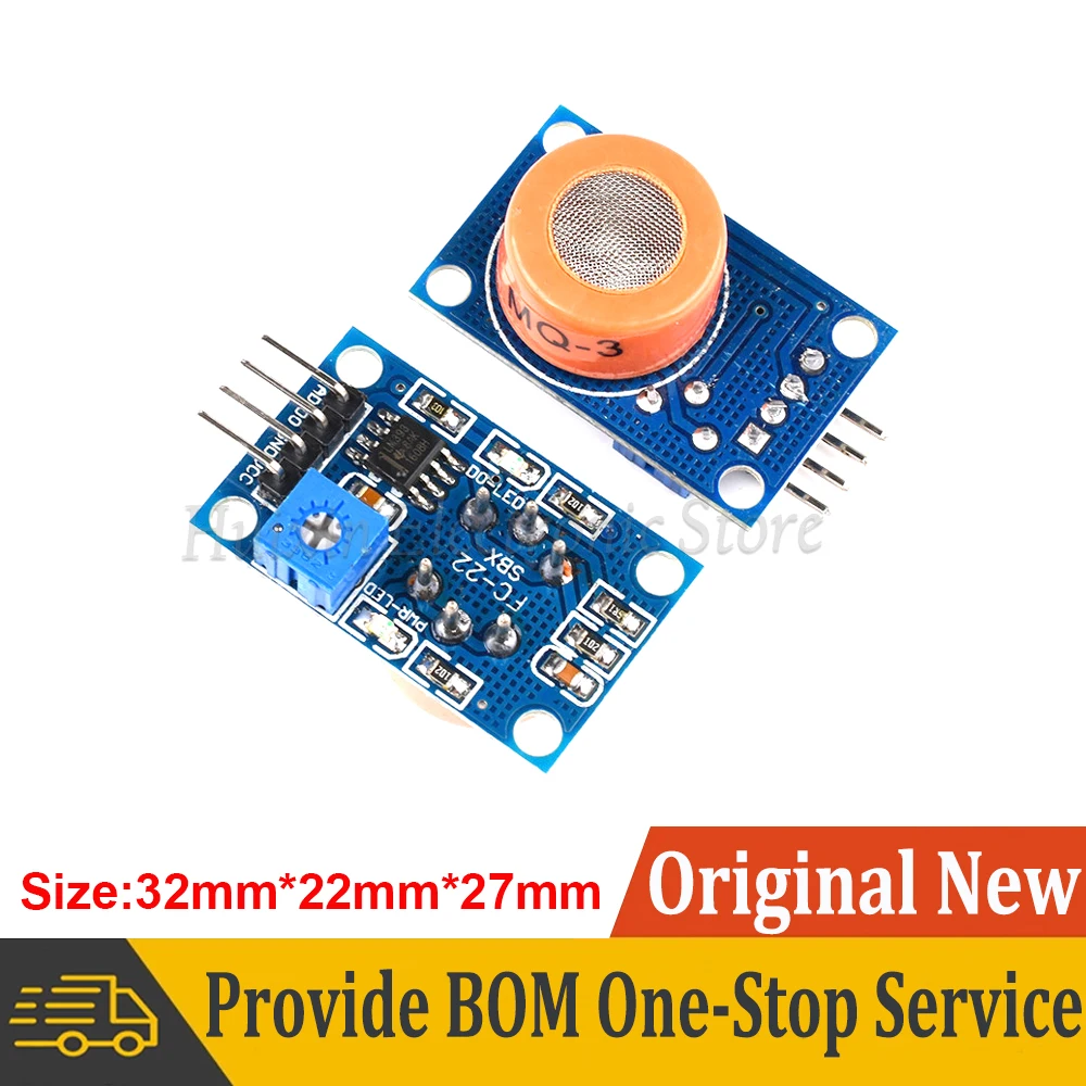 MQ 3 MQ3 alcohol sensor module alcohol ethanol gas sensitive detection ...
