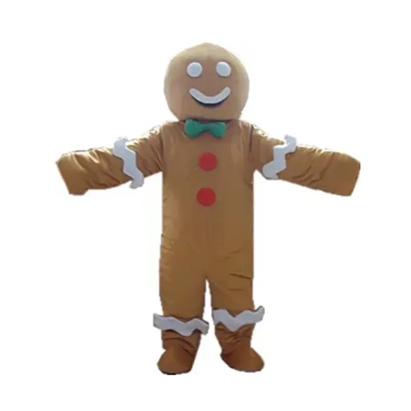 cookies-baby-Cartoon-Character-Costume-gingerbread-man-mascot-mascot ...