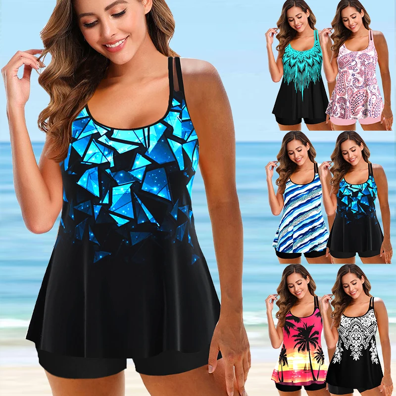 2023-Women-s-Swimwear-Tankini-New-Beach-Set-Summer-New-Design-Tankini ...