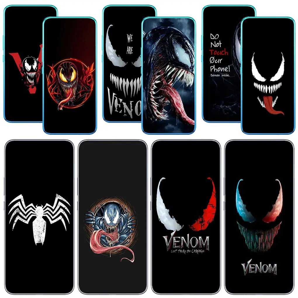 Marvel-Venom-Super-heroe-funda-de-tel-fono-para-Motorola-Moto-Edge-40 ...