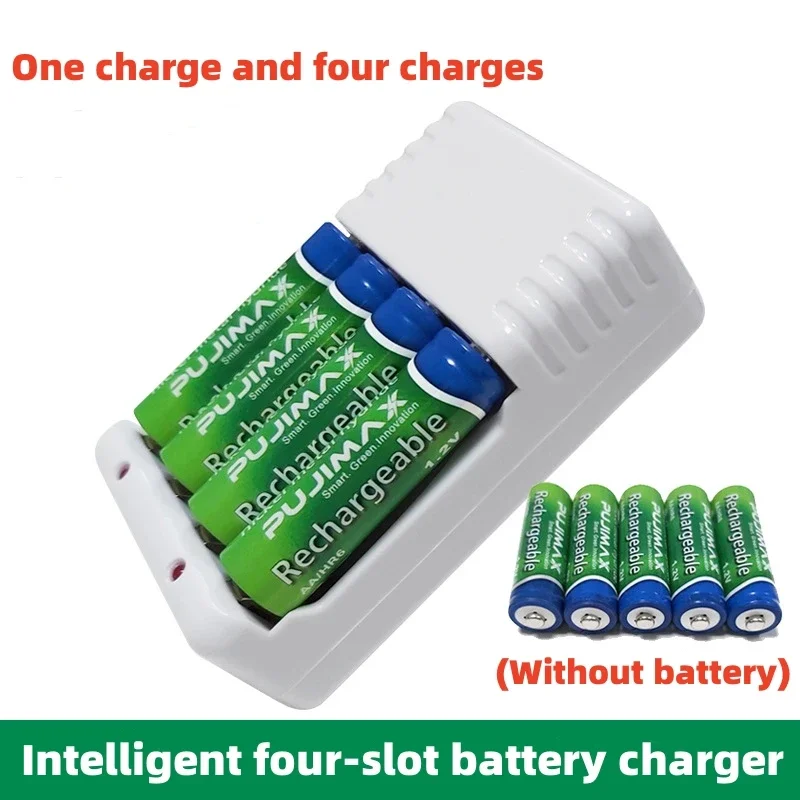 Smart-4-slots-Standard-Battery-Charger-AA-AAA-Battery-Charger-For ...