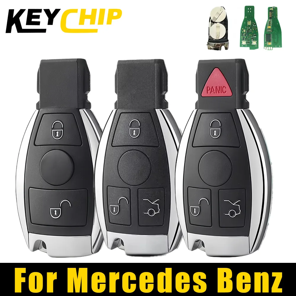 KC For 2000 - 2010 2000+ Mercedes Benz A C E S Class 3 Buttons Smart ...