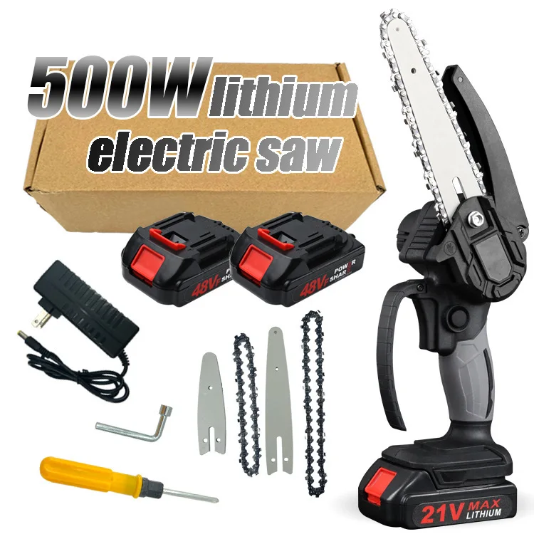 4-Inch-6-Inch-Mini-Drama-Lithium-Electric-Saw-Electric-Chain-Saw ...