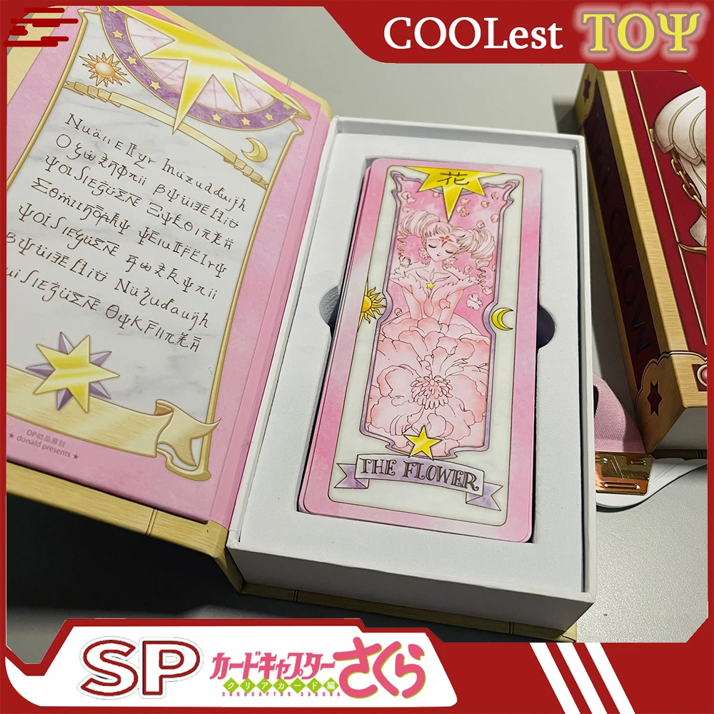 New-60Pcs-Card-Captor-Sakura-Cards-1-Set-Card-Captor-Sakura-Clow-Cards ...