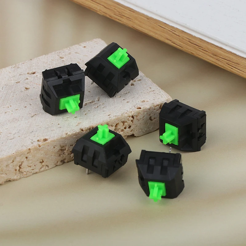 5pcs Green RGB Switches For Razer Blackwidow Chroma Gaming Mechanical ...