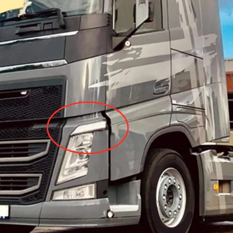 볼보 트럭 시리즈 LED 사이드 마커 램프, 헤드라이트 코너 라이트, FH, FM, FL 82151205 82151157 ...