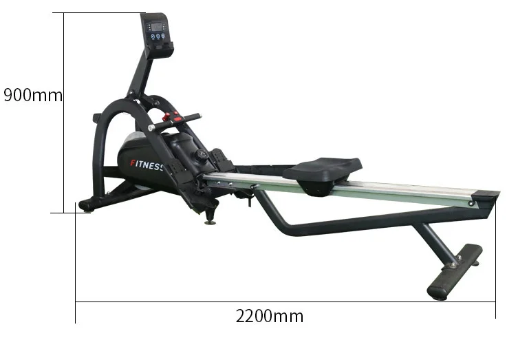 Commercial-Fitness-Gym-Equipment-Magnetic-Rower-Exercise-Equipment ...