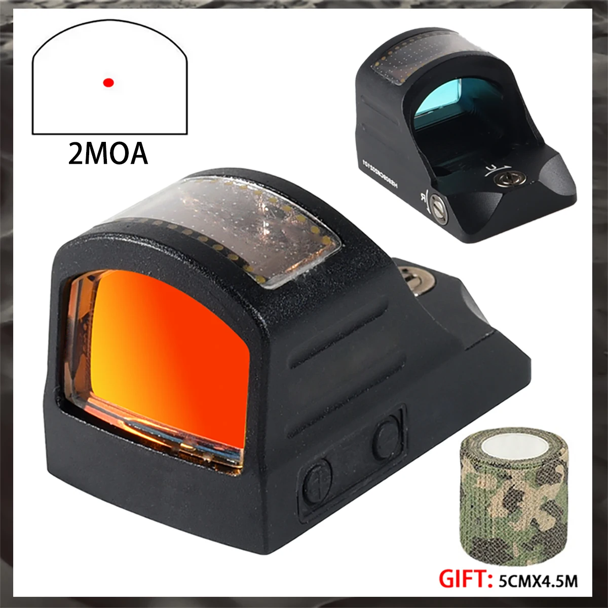 HS-507C-Red-Dot-Sight-Micro-Solar-Power-Pisto-Sight-Hunting-Tactical ...
