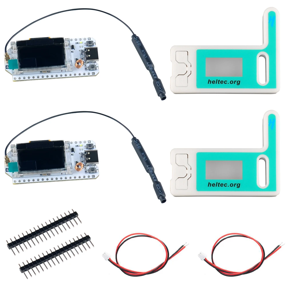 LoRa32-V3-Kit-de-pantalla-OLED-para-Arduino-Meshtastic-IoT-LoRaWAN ...