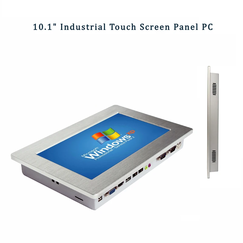 10-1-Embedded-fanless-touch-screen-wall-mount-industrial-screen-panel ...