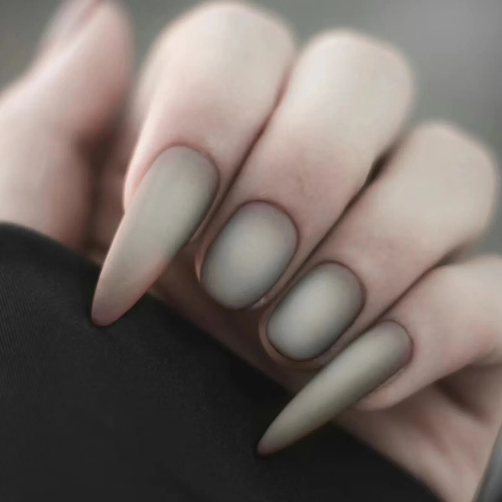 Pointy Vampire Nails
