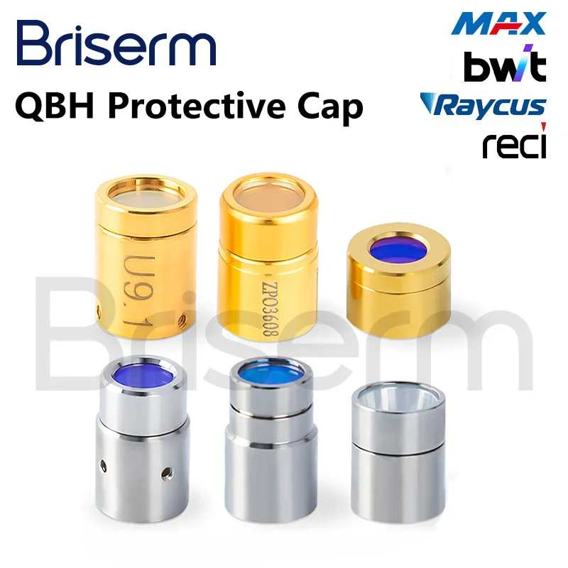 Raycus Max IPG Reci QBH Protective Lens D12.8 H12 D12.8 H16 QBH ...
