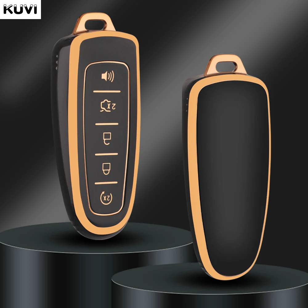 TPU-Auto-Remote-Key-Case-Cover-Shell-Fob-f-r-Ford-Edge-Explorer-Flucht ...