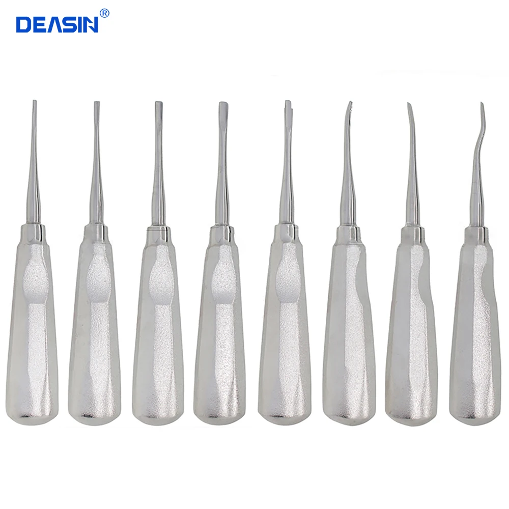 Good-quality-8pcs-Dental-elevator-kit-Dental-Orthodontic-Oral-Surgery ...