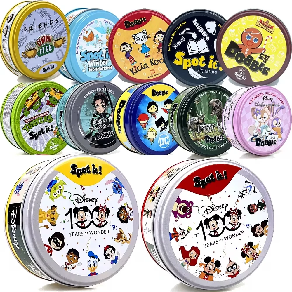 Juego-de-cartas-doble-Spot-It-HP-Dobble-para-ni-os-juego-de-cartas-de ...