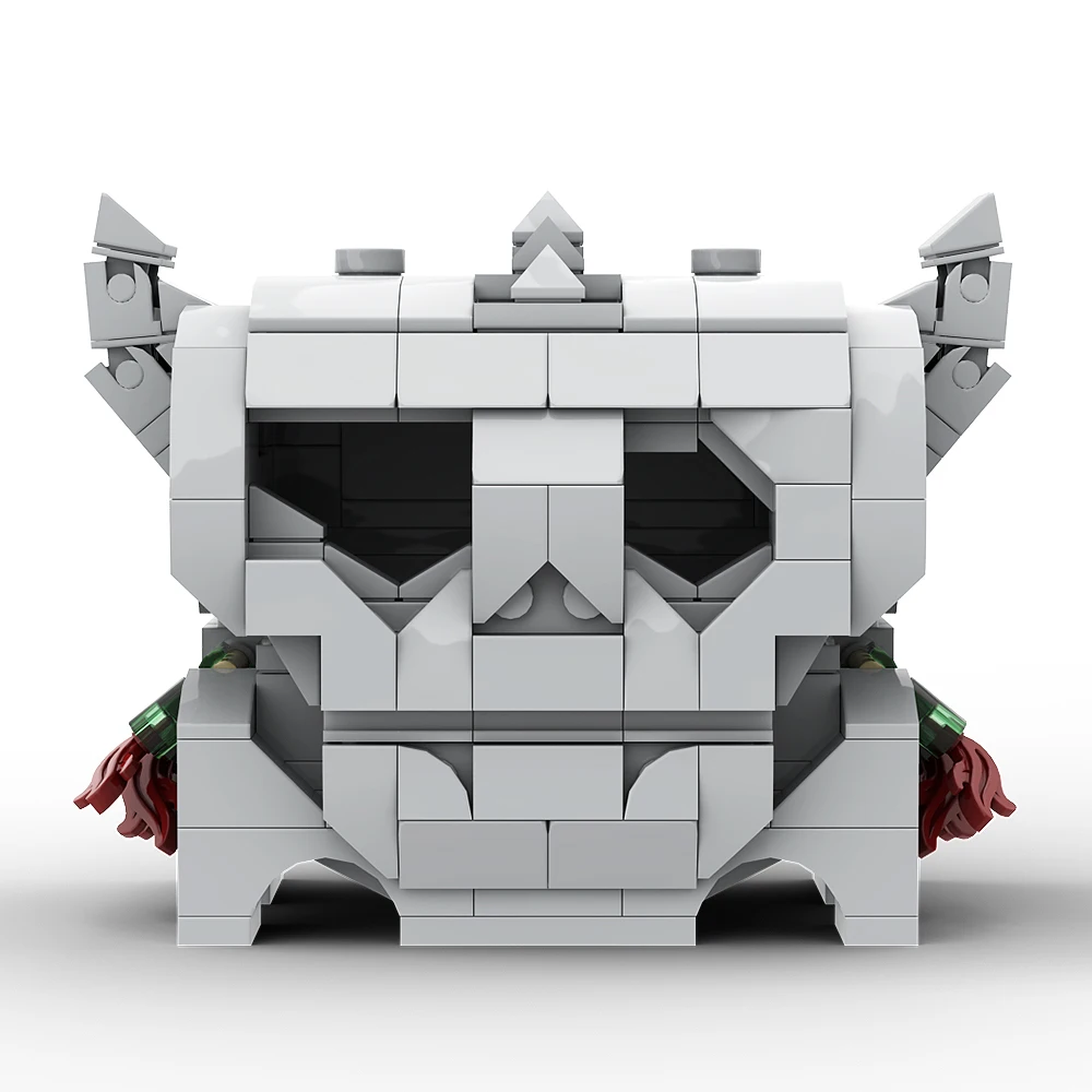 Gobricks Moc Zelda Treasure Chest Monster Pirate Box Model Pluggable ...