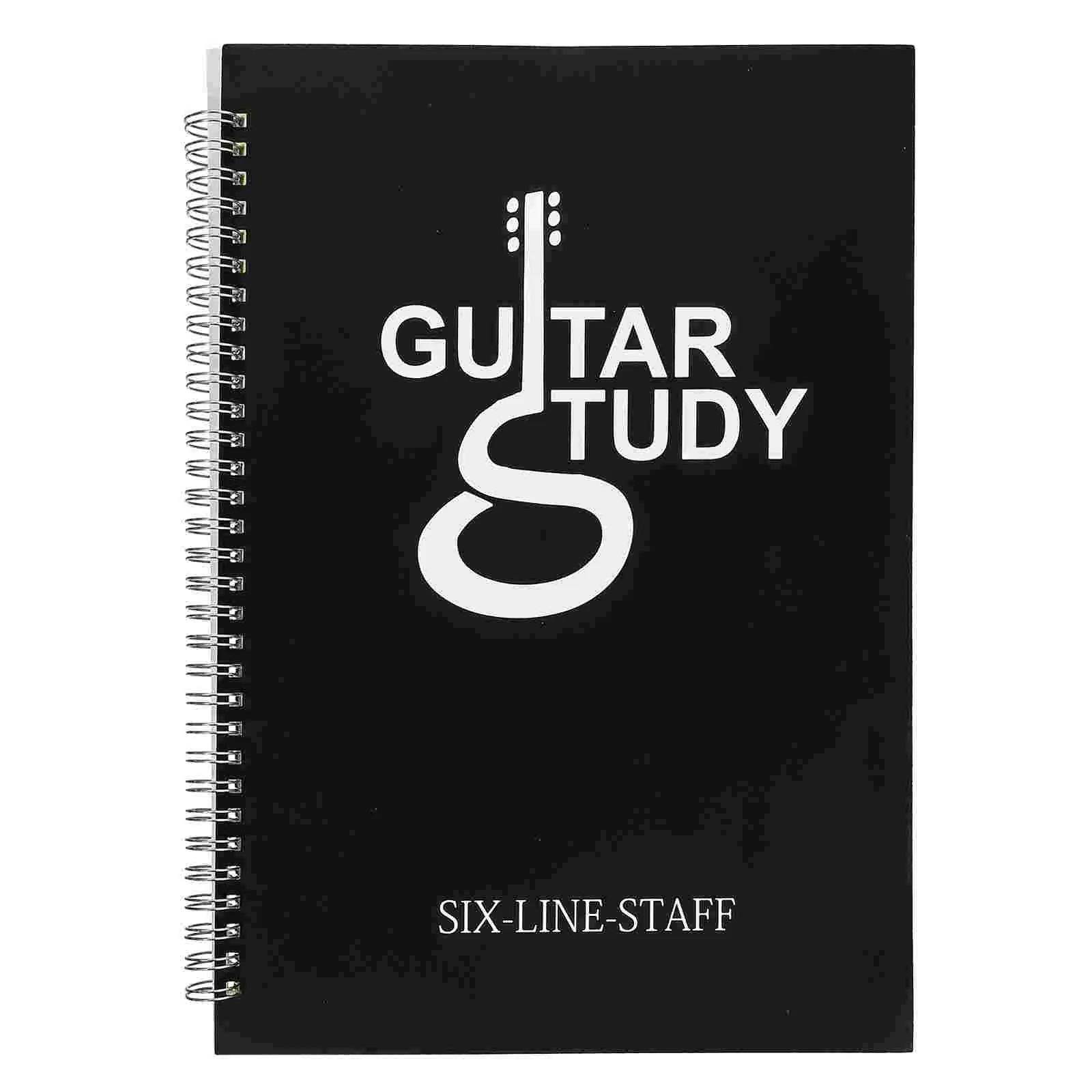 Guitar-Sheet-Music-Book-Beginner-s-DIY-Sheet-Music-Notebook-for-Guitar ...