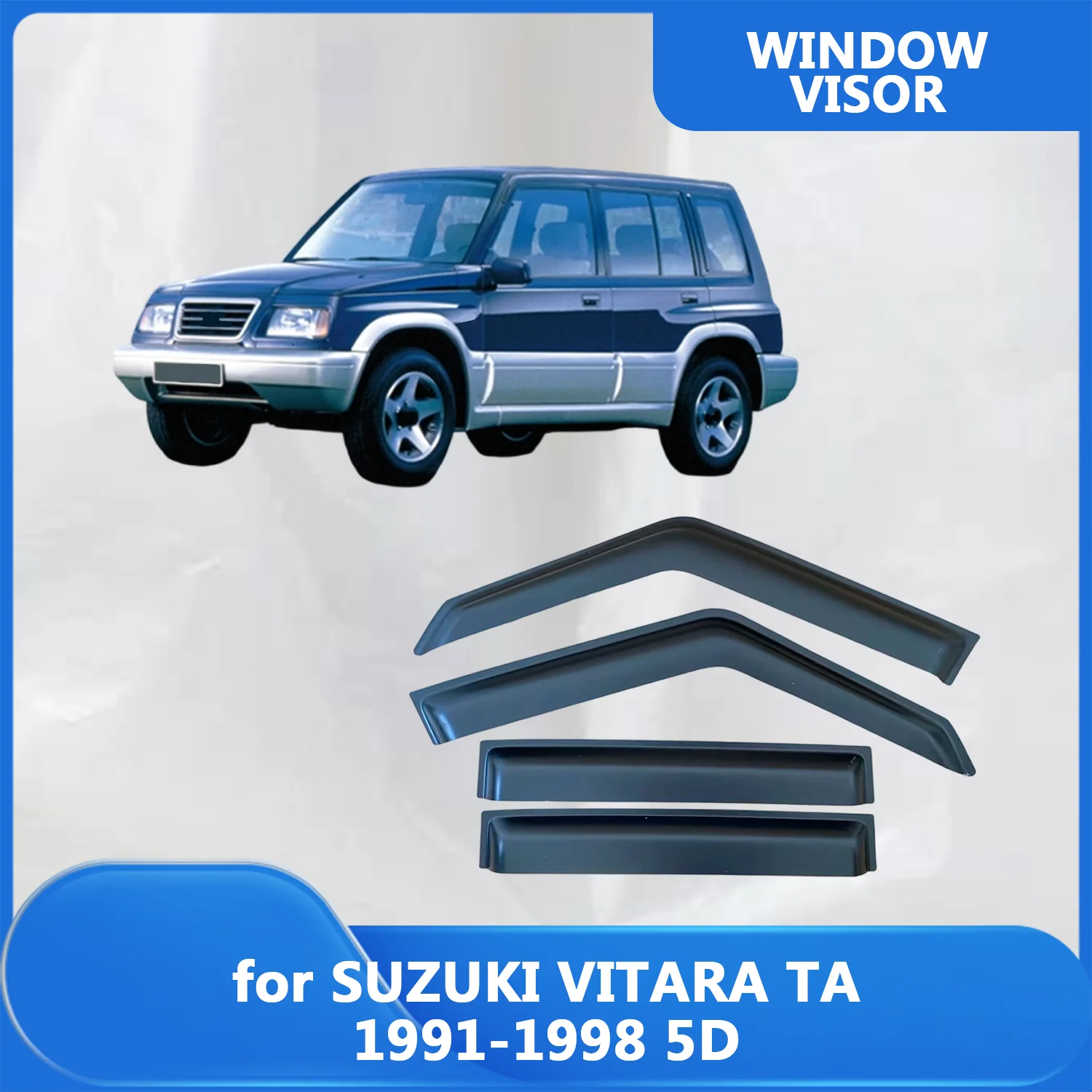 Visera de ventana para SUZUKI VITARA TA 1991-1998, deflectores de ...