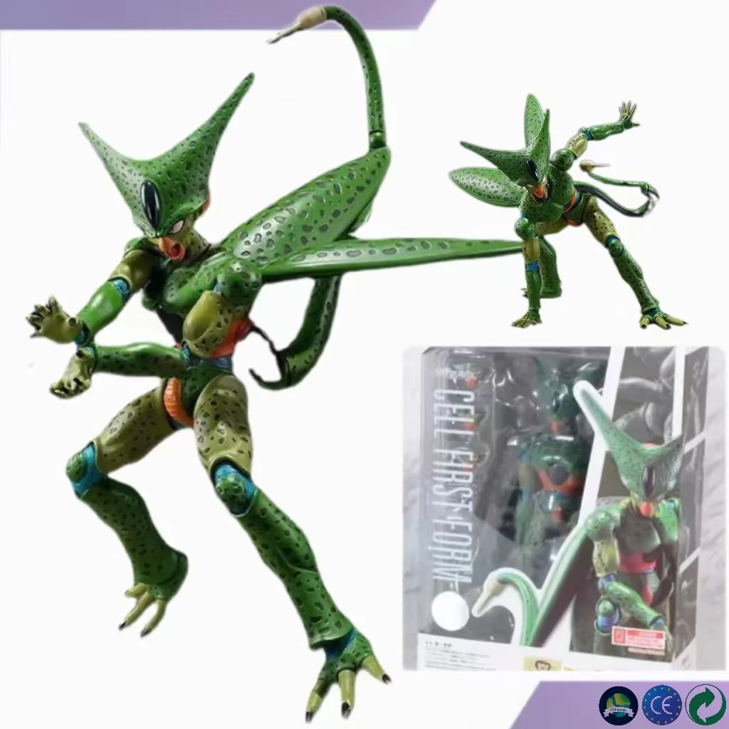 Anime-Dragon-Ball-Z-Shf-Action-Figure-Original-Bandai-Shfiguarts-Cell ...