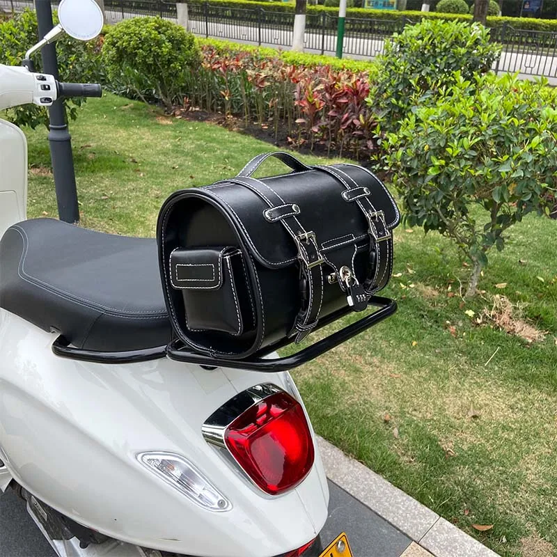 Motorcycle Accessories Universal scooter Large Capacity Waterproof Bags ...