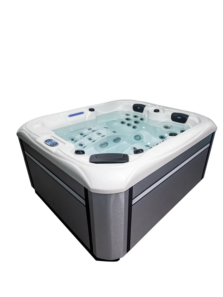 אופנתי Jacuzziers שחייה בריכת ספא עם בלבואה שליטה מערכת BG-8891