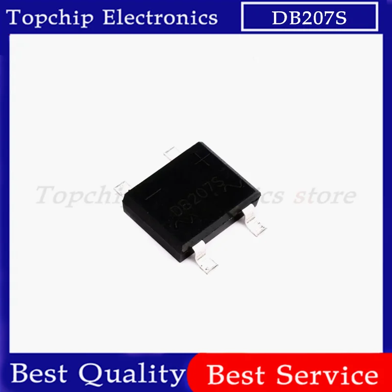 10-50pcs-SMD-DB207S-DB107S-DB107-BD207-SMD-Single-Phases-Diode ...