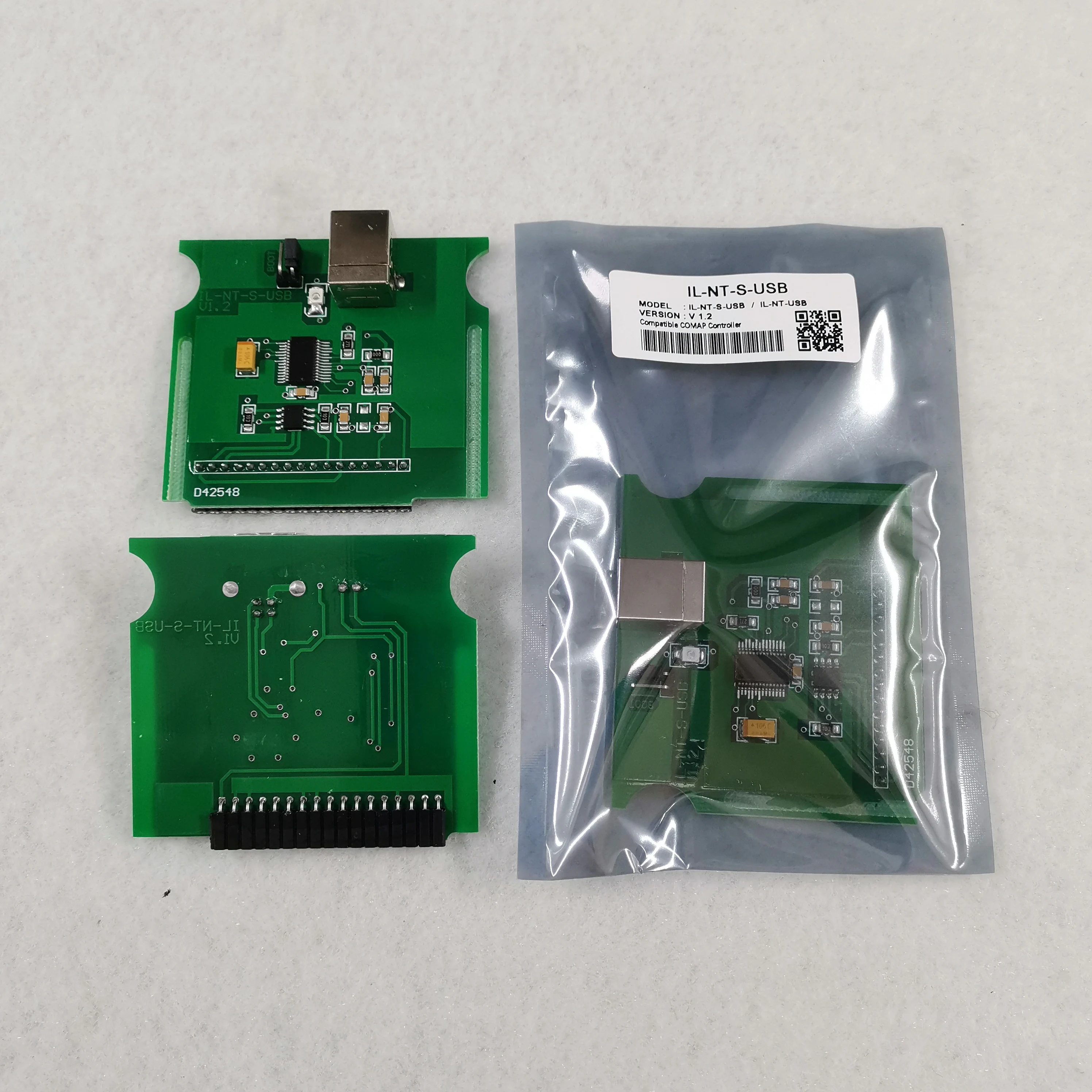 IL-NT S-USB and IL-NT-RS232 Communication card IL-NT-USB IL-NT-S-USB