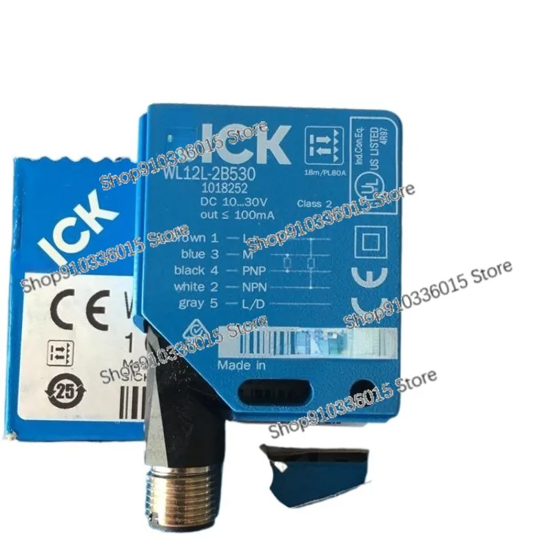6PCS-New-Original-ICK-Laser-Sensor-WL12L-2B530-1018252-Mirror ...