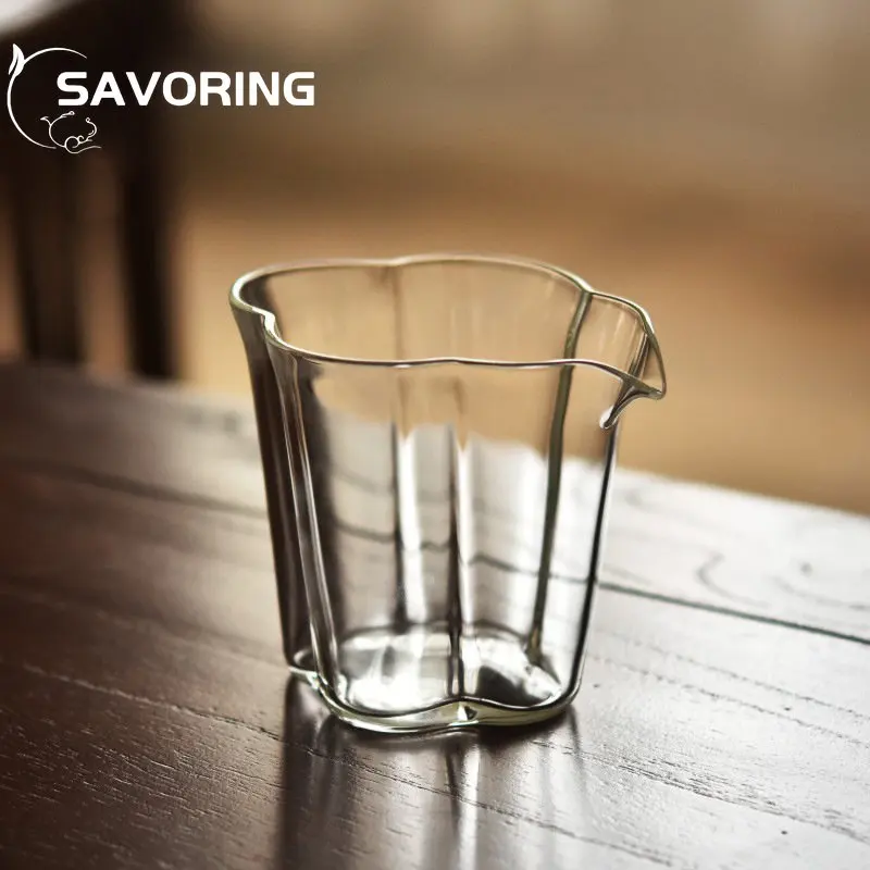 250ML-Boutique-Japanese-Style-Tea-Pitcher-Petal-Shape-Heat-Resistant ...