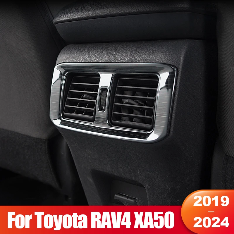 For-Toyota-RAV4-XA50-2019-2020-2021-2022-2023-2024-Hybrid-Car-Rear-Air ...