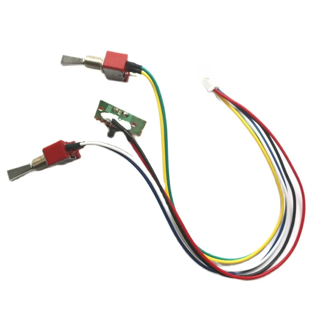 Spektrum-DX6i-Transmitter-Right-Switch-Group-Throttle-Cut-Ail-D-R-Rudd ...