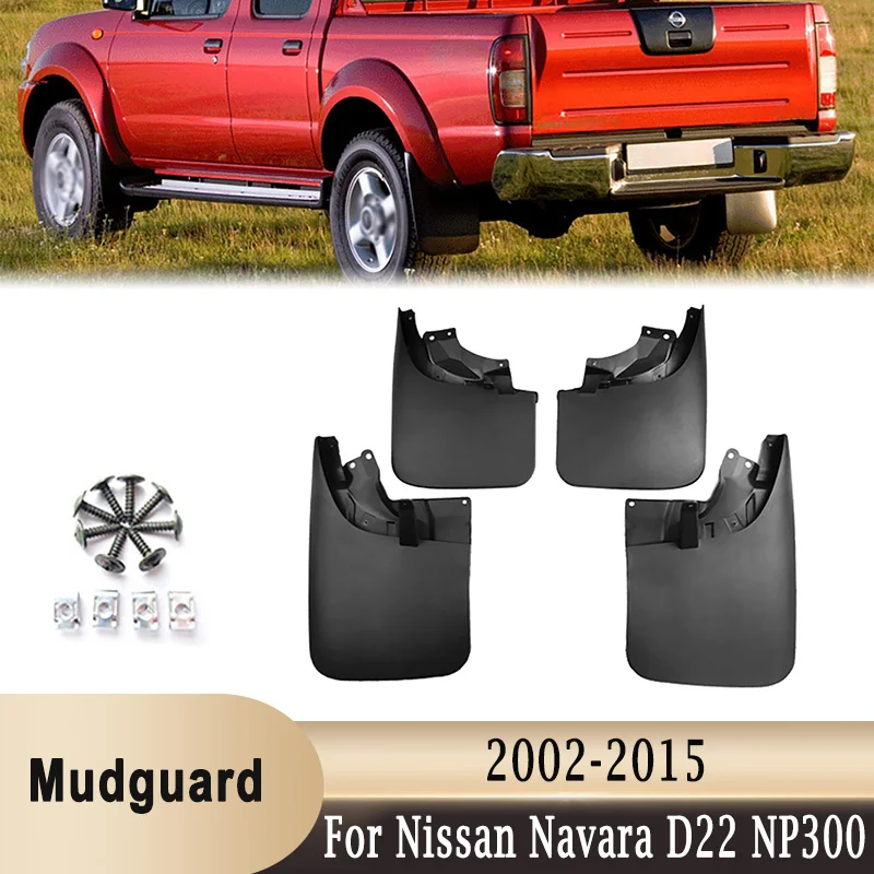 4Pcs Front / Rear Wheel Fender Mud Splash Guards Mudguards Wheel Splash ...