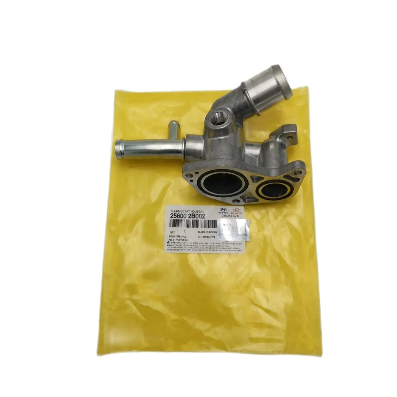 Other Parts & Accessories - Car Thermostat Housing Assembly For Hyundai ...