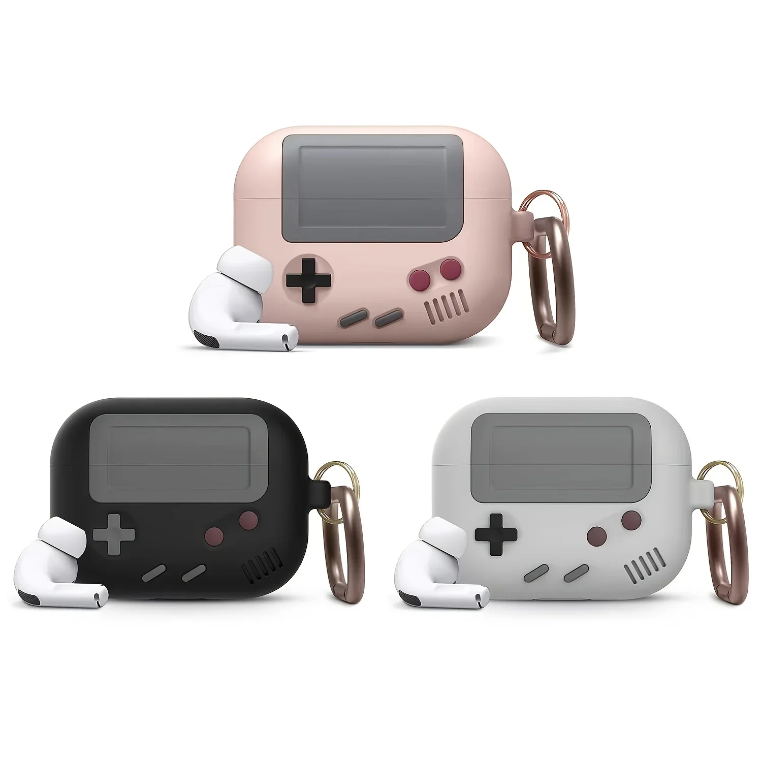 Classic Retro Game Console Earphone Case for Airpods 1 2 3 Pro 4 2024 ...
