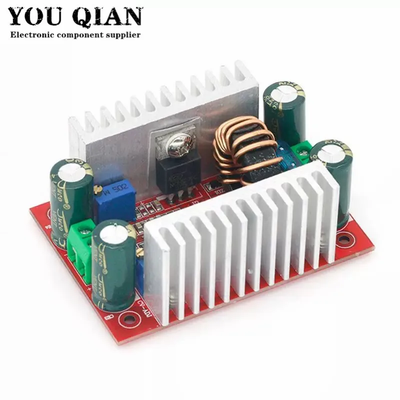 DC 400W 15A Step-up Boost Converter Constant Current Power Supply LED ...