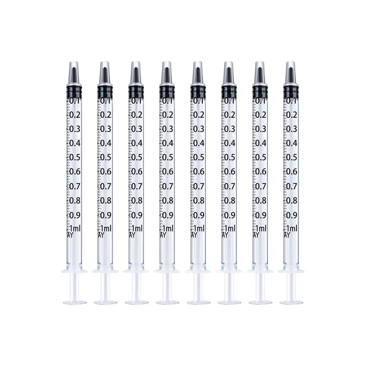 0.5ml-1ml-1mlLuer LockDisposable Plastic Syringe Sterile Individually ...