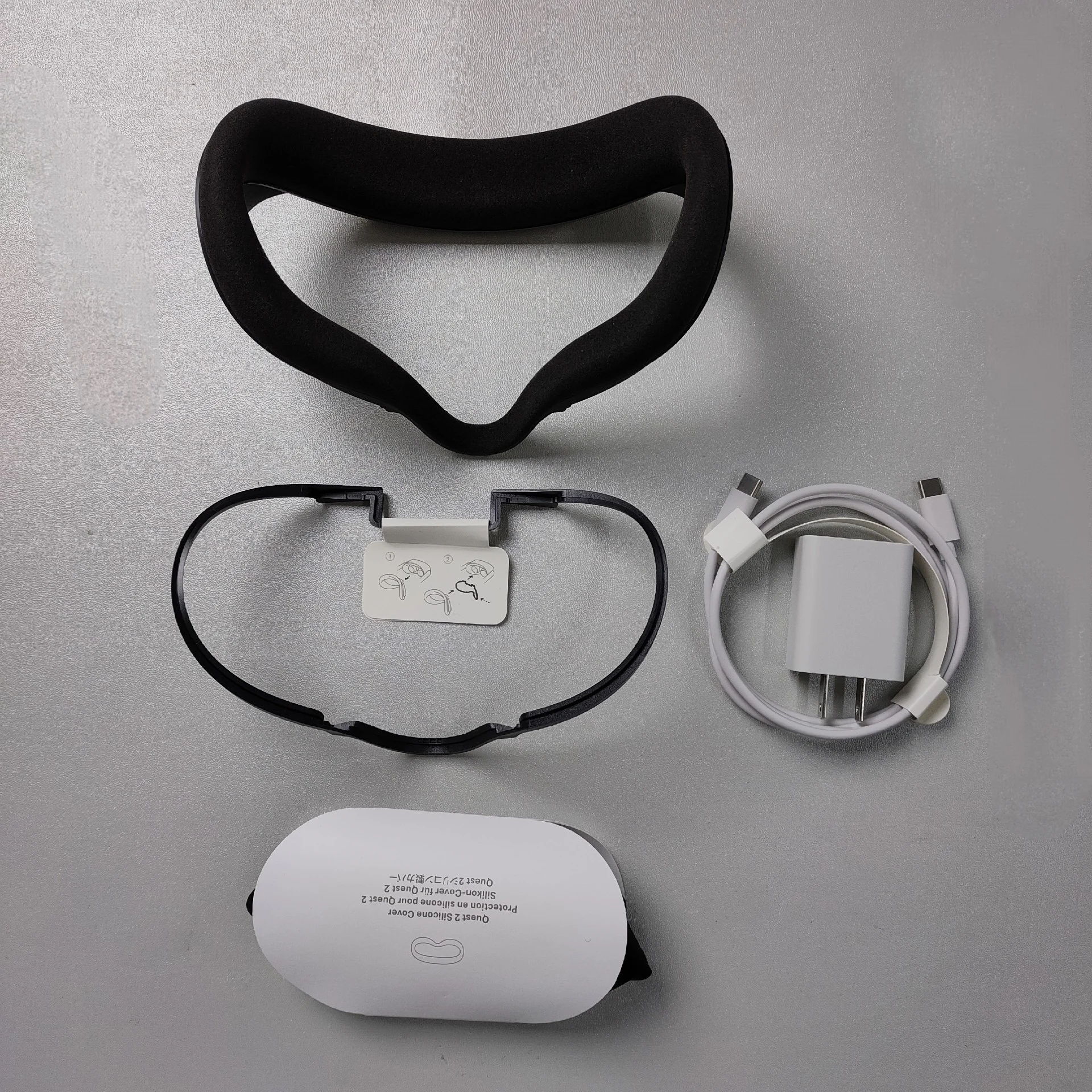 Accesorios-VR-originales-para-Oculus-Quest-2-VR-correa-para-la-cabeza ...