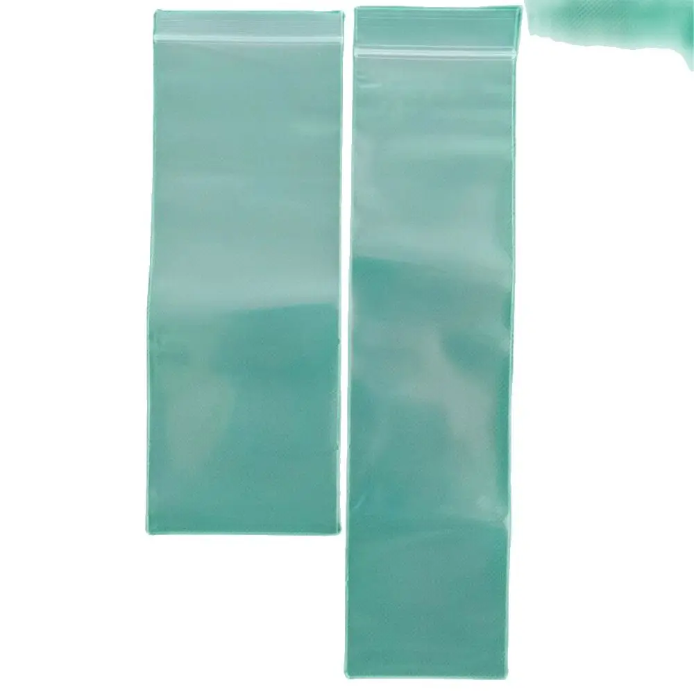 4cm-6cm-100pcs-Small-Long-Clear-Zip-Lock-Ziplock-Storage-Bag-16C-Thick ...