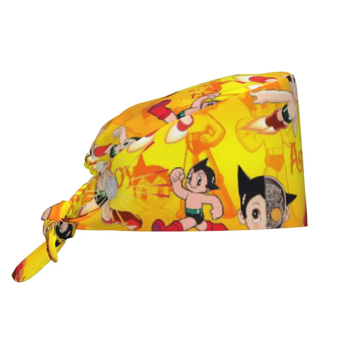Gorro de trabajo de enfermería personalizado A-Astroed Boy Comics ...