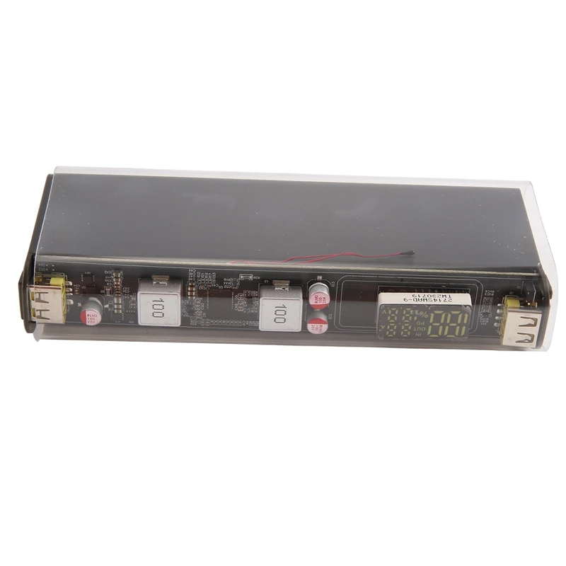 DIY-Power-Bank-Case-Accessories-Parts-Fast-Charging-Board-100W-With-USB ...