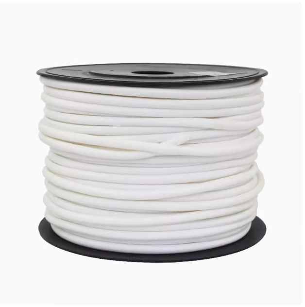 1Roll 1.5mm2 PVC 3mm ID White Handwriting Ferrule Printing Machine ...