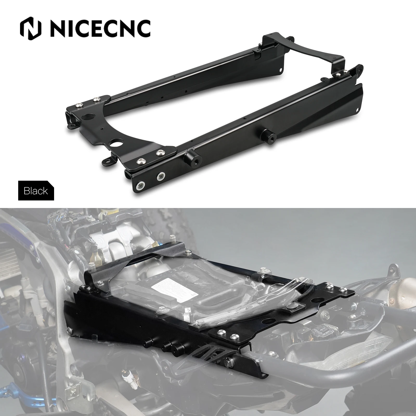NICECNC YFZ450R Rear Subframe Sub Frame for Yamaha YFZ450R YFZ450 R ...