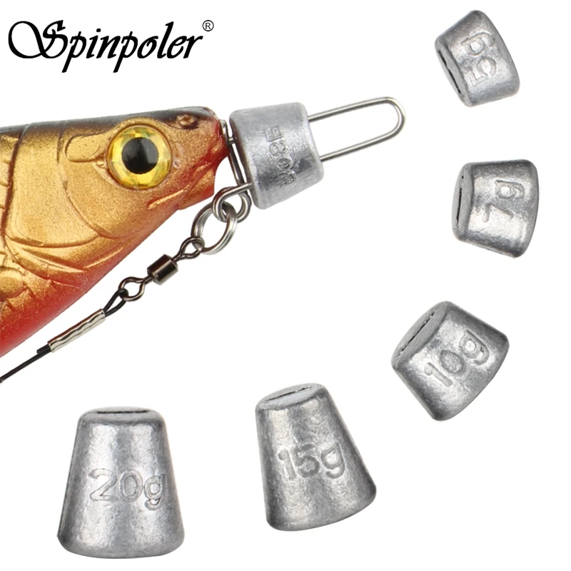 Spinpoler – Système De Vis Multi-profondeur, Tête De Plomb Pour Les ...